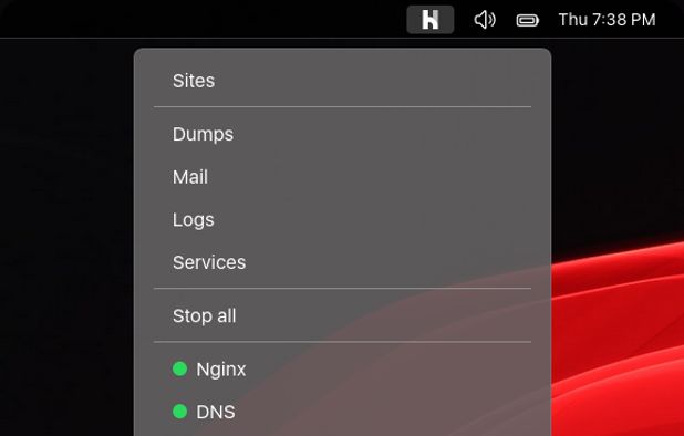 Laravel Herd Laravel Development Perfected One Click Php Development Environment Alternativeto