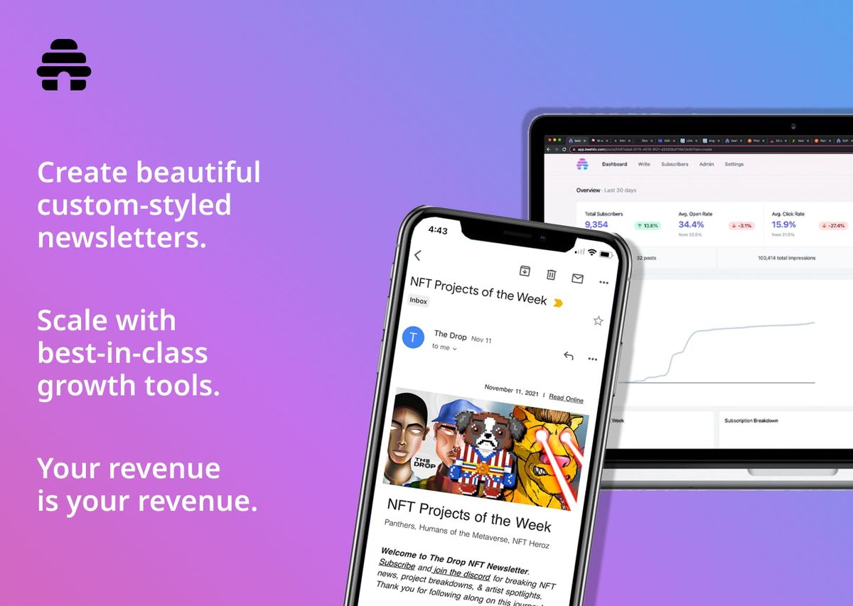 beehiv Alternatives and Similar Sites / Apps | AlternativeTo