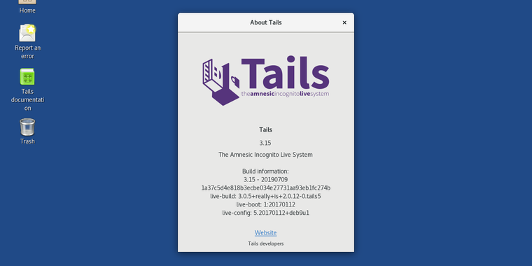 Tails anonymity-focused operating system celebrates its 10th anniversay ...