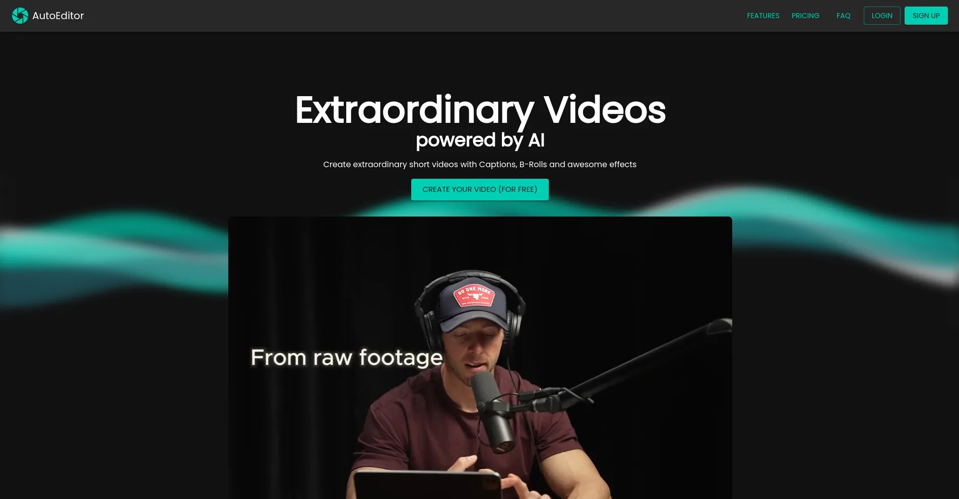 AutoEditor: Create short video clips in a few clicks | AlternativeTo