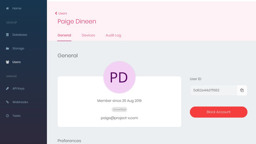 Appwrite: Secure Open-Source Backend Server for Web and Mobile Developers. | AlternativeTo
