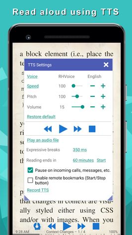 Librera Reader: Highly customizable and feature-rich application for ...