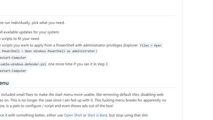 Debloat Windows 10: A collection of Scripts which disable / remove ...