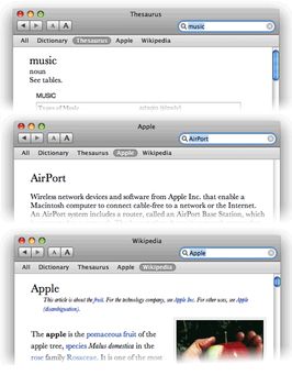 Apple Dictionary: Your Mac also comes with a versatile Dictionary ...
