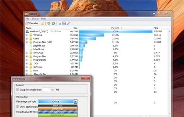 TreeSize Alternatives for Windows: 25+ Disk Usage Analyzers | AlternativeTo
