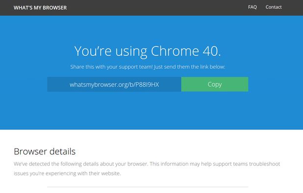 WhatIsMyBrowser.com Alternatives - Explore Similar Sites & Apps ...