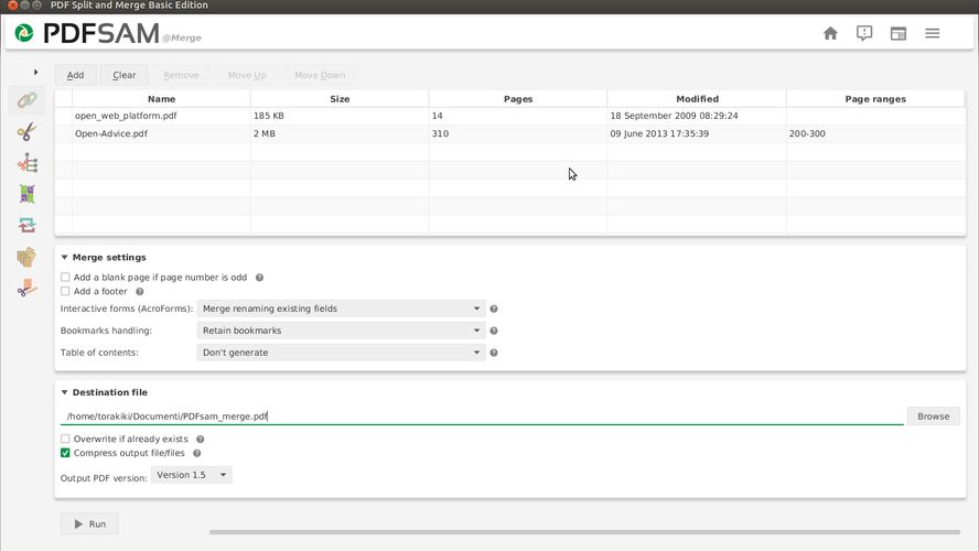 PDFsam: Free and open source desktop application to split, merge, extract pages, rotate ...