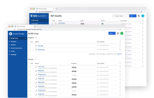 Vault by HashiCorp Alternatives: 25+ Password Managers & Similar Apps ...