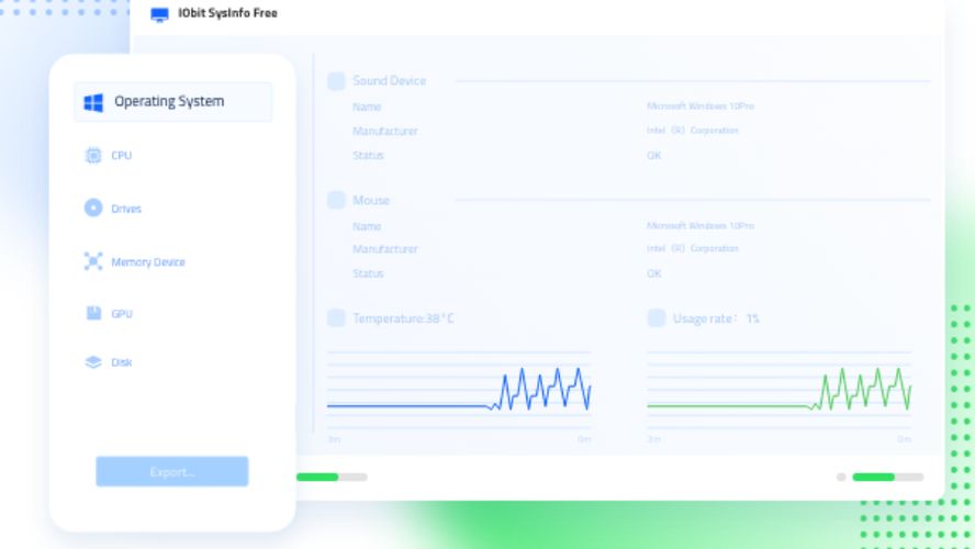 IObit SysInfo: Provide detailed PC specs information and real-time ...