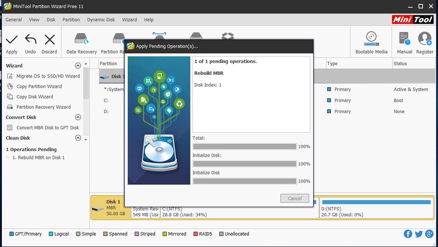 MiniTool Partition Wizard: Partition manager software that supports 32/ ...