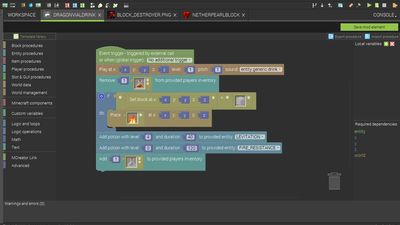 MCreator: App Reviews, Features, Pricing & Download | AlternativeTo