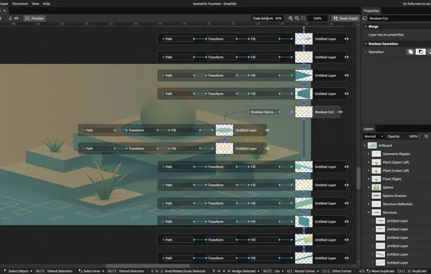 Graphite: Free, open source vector and raster graphics editor ...
