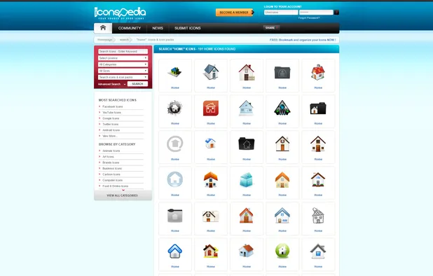 Flat-icons Alternatives: 25+ Icon Libraries & Similar Websites ...