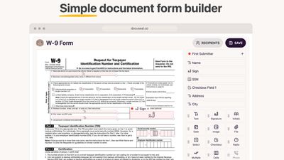 DocuSeal: Reviews, Features, Pricing & Download | AlternativeTo