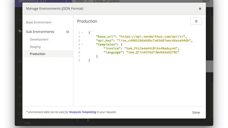 Insomnia REST Client: A powerful REST API Client with cookie management, environment variables ...