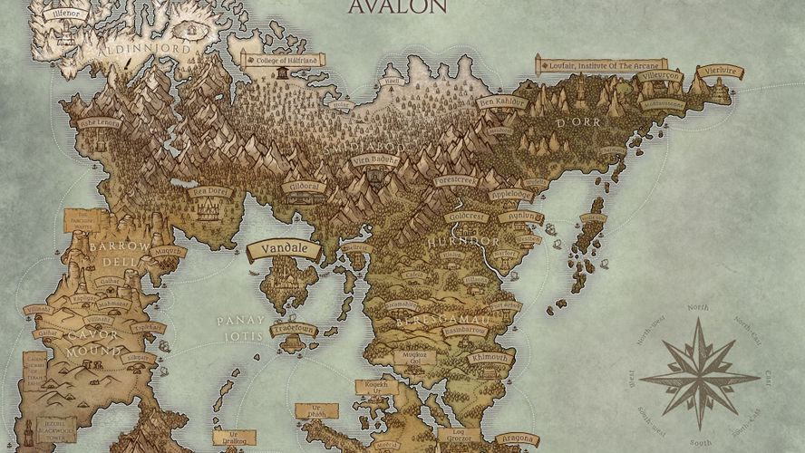 Azgaar's Fantasy Map Generator Alternatives: Top 7 Game Development ...