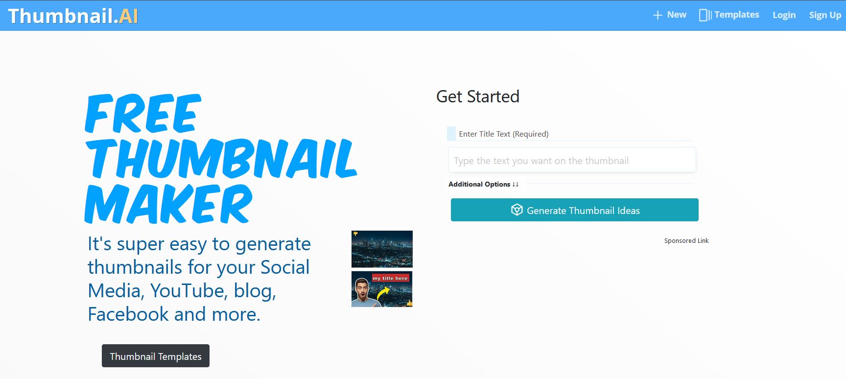 Thumbnail.AI Alternatives: Top 10 AI Image Generators & Similar ...