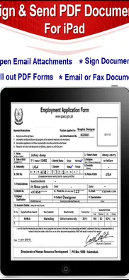 Sign and Send Documents: The easiest way to sign a document on your ...
