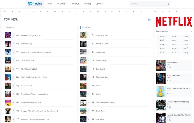 Megashare Alternatives: 25+ Movie & Video Streaming Apps | AlternativeTo