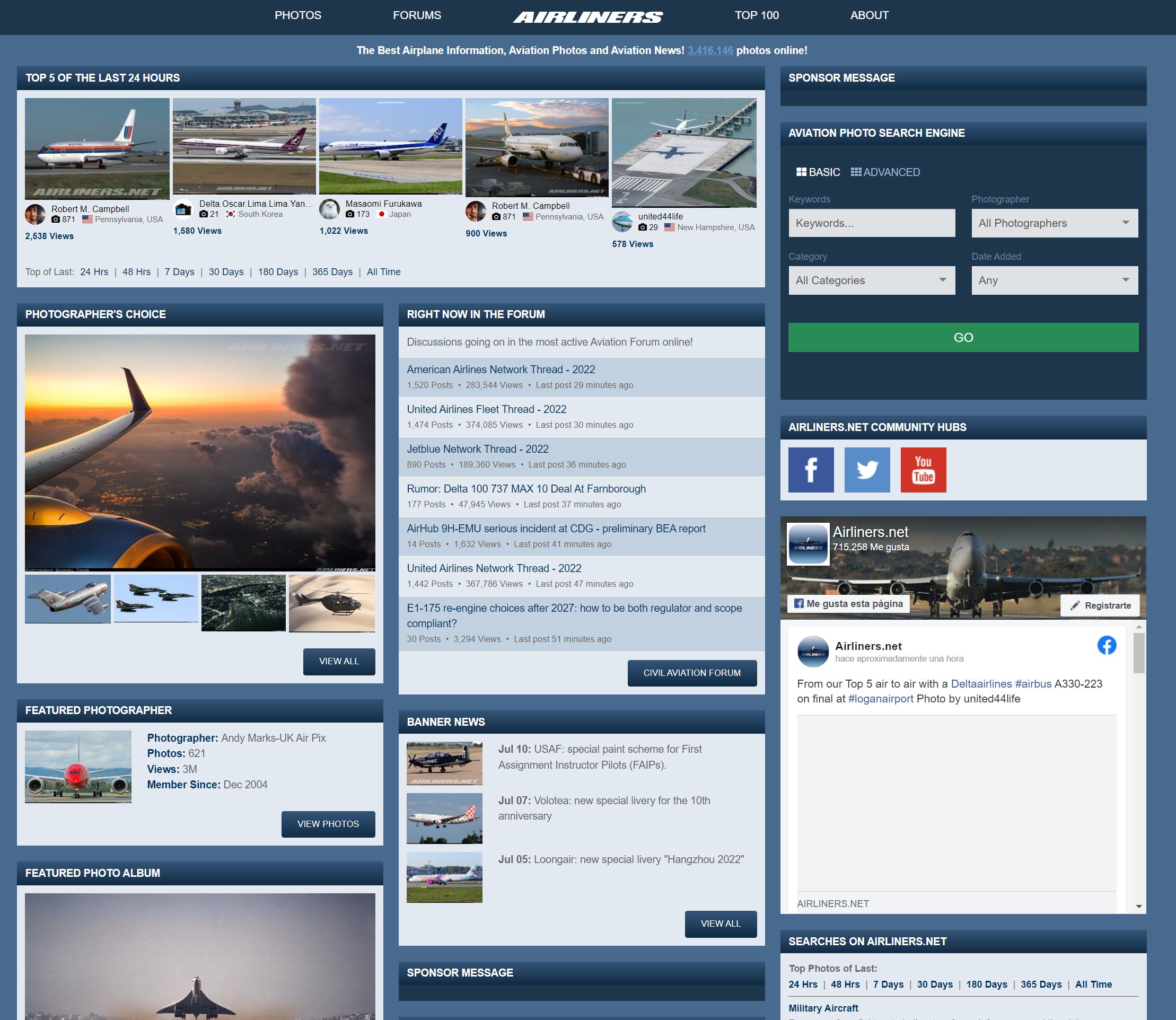 Airliners.net Alternatives - Explore Similar Sites & Apps | AlternativeTo
