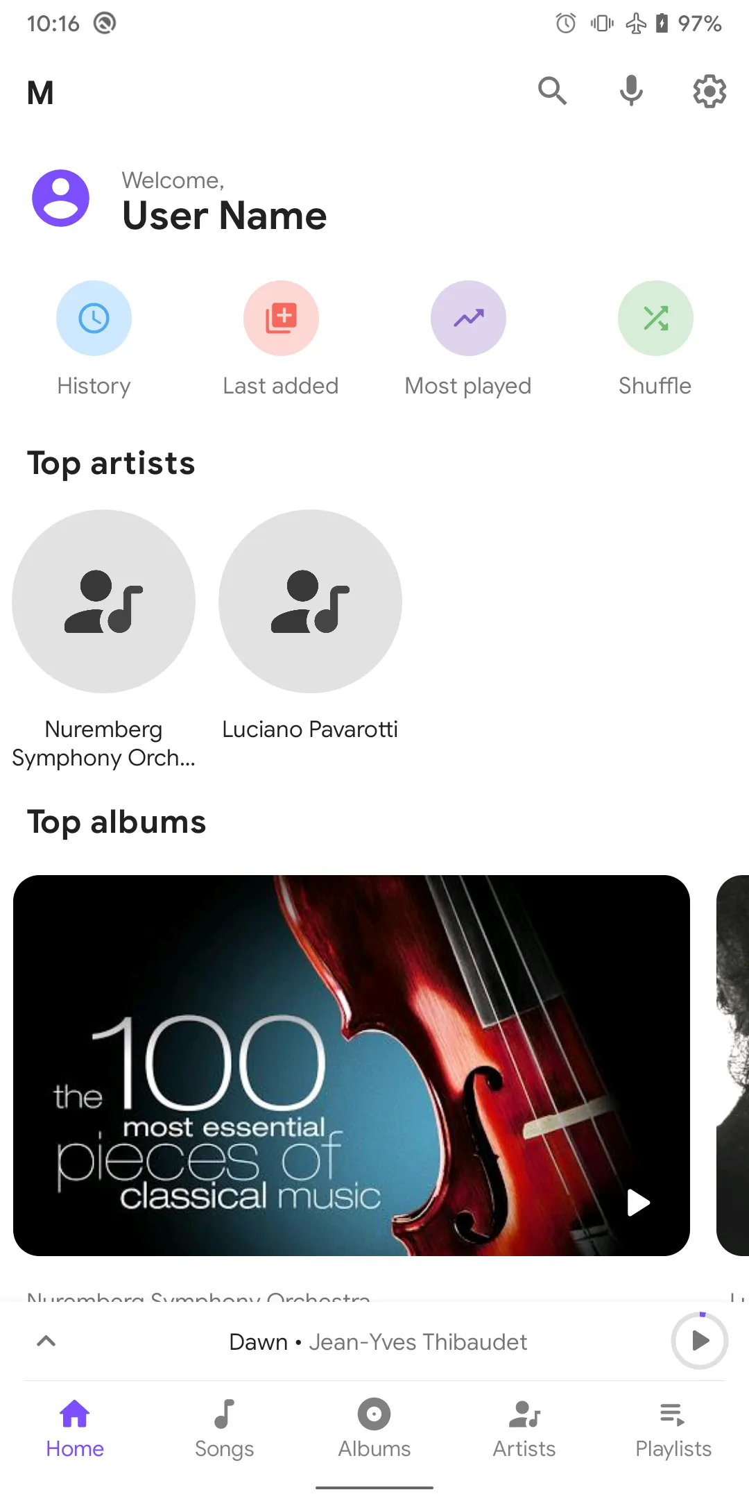 Metro - A music player for Android Alternatives: Top 12 Audio Players ...
