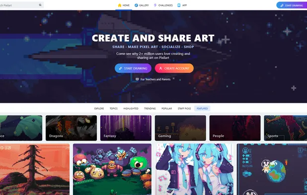 Aseprite Alternatives for Android: Top 7 Image Editors | AlternativeTo