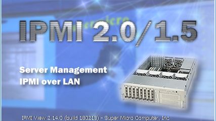 IPMIView: GUI-based software application that allows administrators to ...