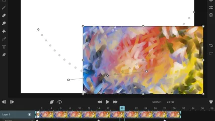 ToonSquid: Comprehensive 2D art and animation studio for iPad, merging ...