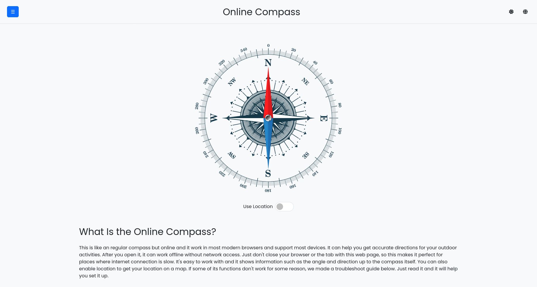 Online Compass Alternatives and Similar Sites & Apps | AlternativeTo