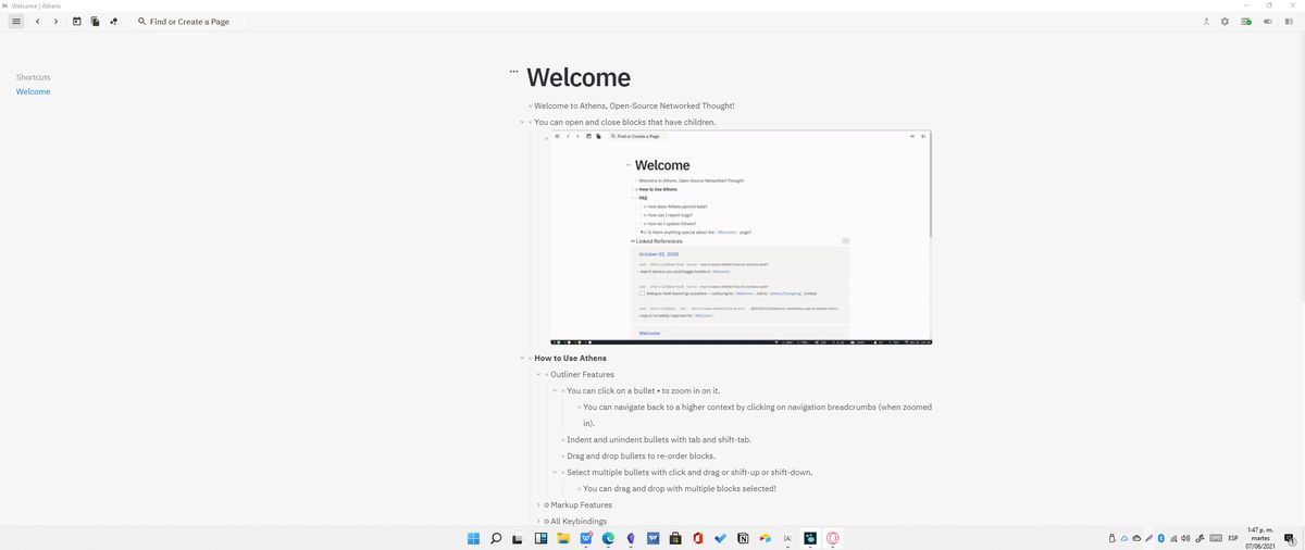 Athens Alternatives: 25+ Note-taking Tools & Similar Apps | AlternativeTo