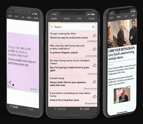 JokesApp Alternatives and Similar Apps & Services | AlternativeTo