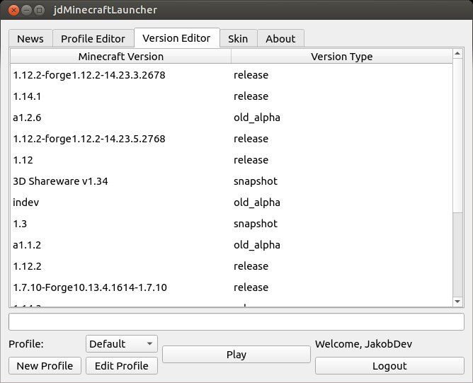 jdMinecraftLauncher: App Reviews, Features, Pricing & Download | AlternativeTo