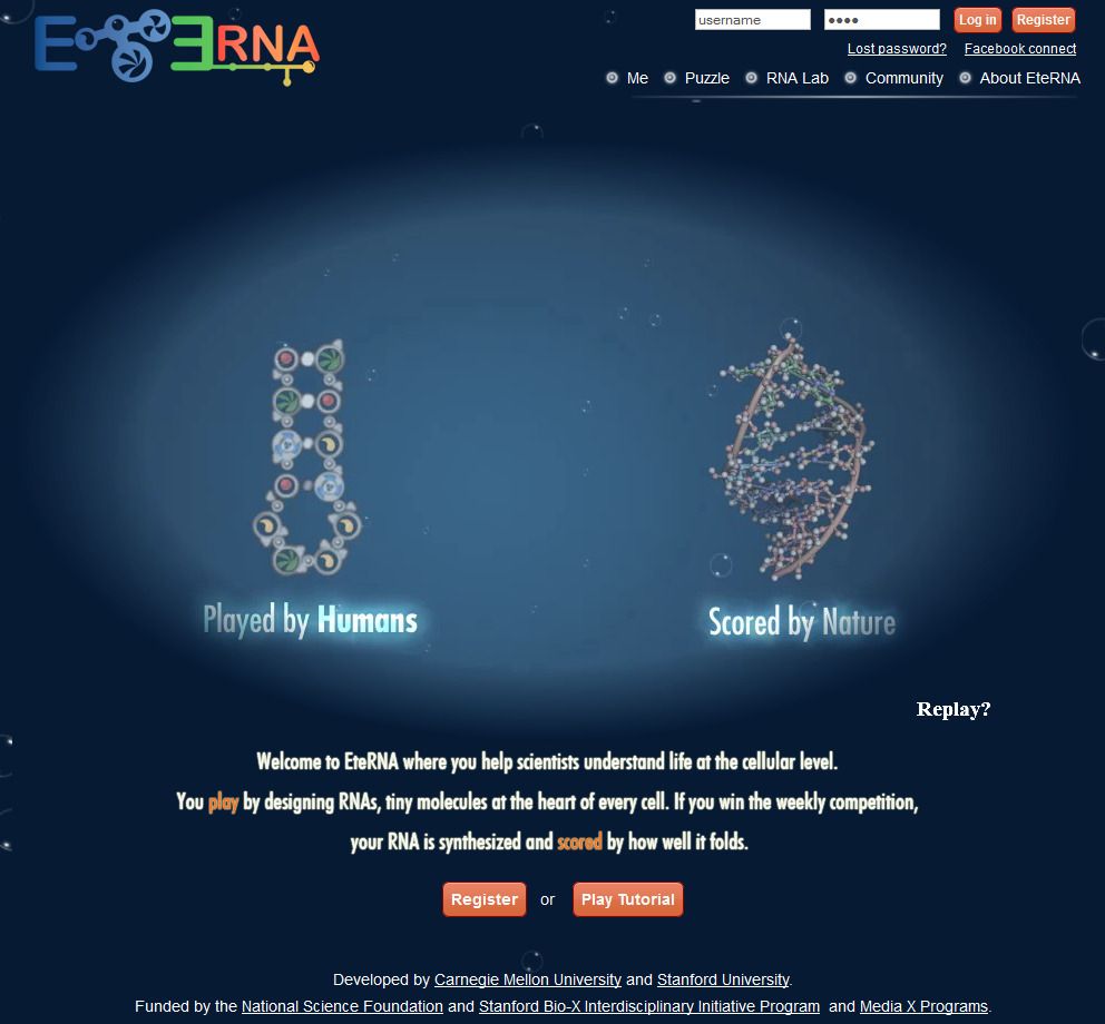 EteRNA Alternatives and Similar Sites & Apps | AlternativeTo