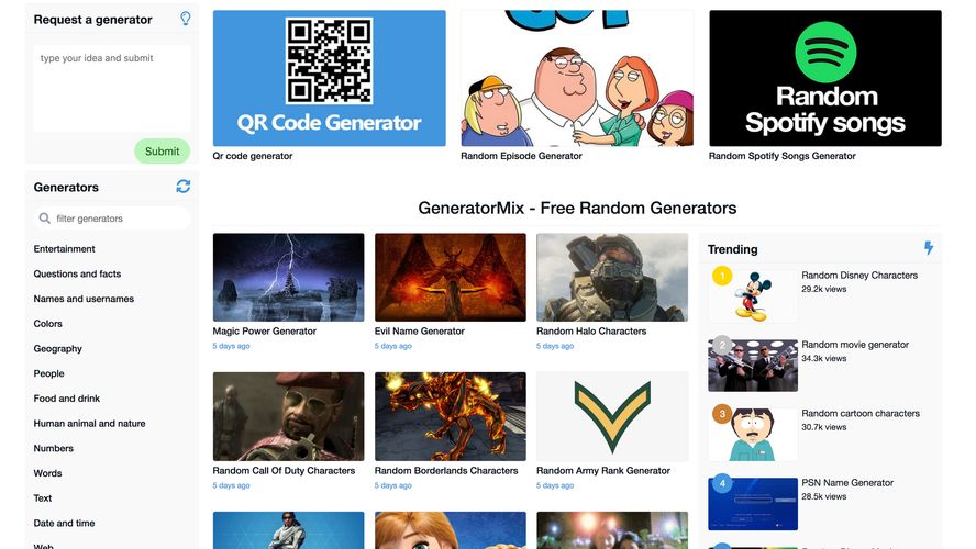 Perchance Alternatives and Similar Sites & Apps | AlternativeTo