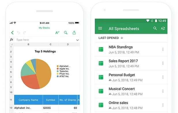 12 Great Google Sheets Alternatives: Top Spreadsheet Apps in 2025 ...