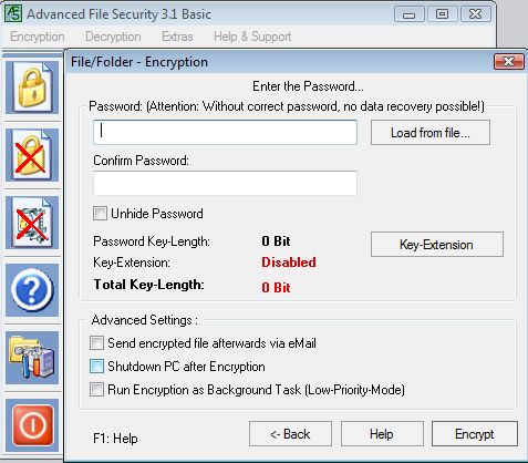 Advanced File Security Basic Alternatives and Similar Software | AlternativeTo