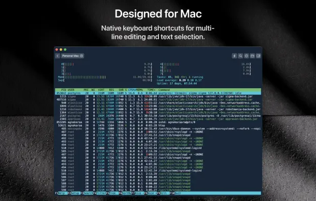 Termix: A modern SSH client and terminal offering an unrivaled SSH and SFTP experience ...