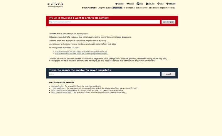 12 Best Wayback Machine Alternatives: Top Web Archiving Services in ...