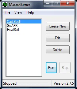 MacroGamer: Gives the tools to write a macro. | AlternativeTo