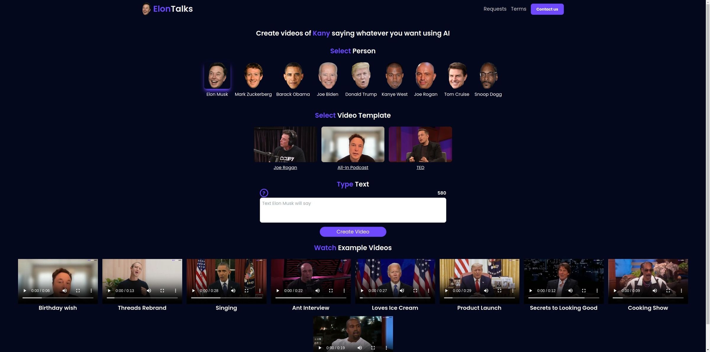 ElonTalks: Create videos of Elon Musk saying whatever you want using AI ...