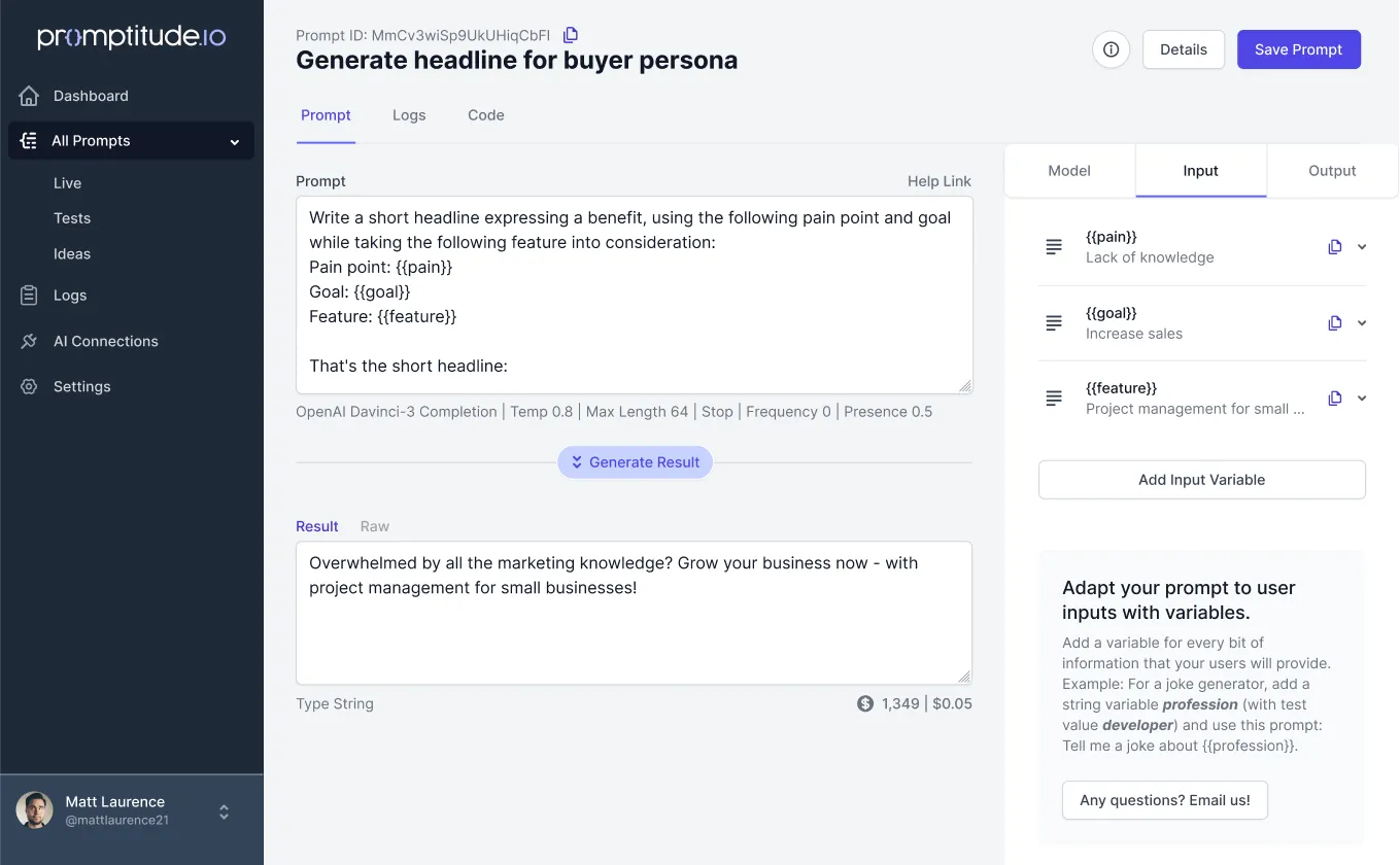 Promptitude.io Alternatives and Similar Sites & Apps | AlternativeTo
