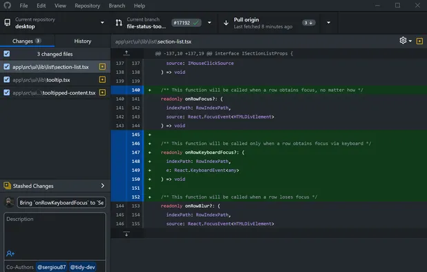 GitHub Desktop Plus Alternatives and Similar Software | AlternativeTo