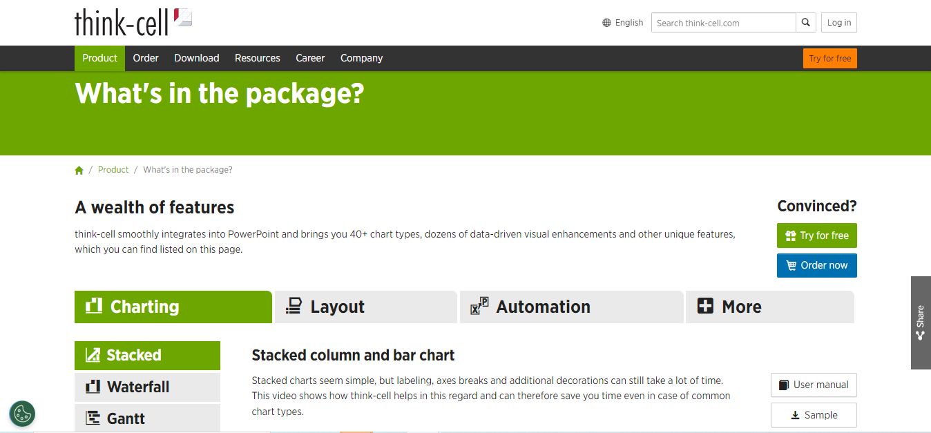 think-cell chart Alternatives - Explore Similar Software | AlternativeTo