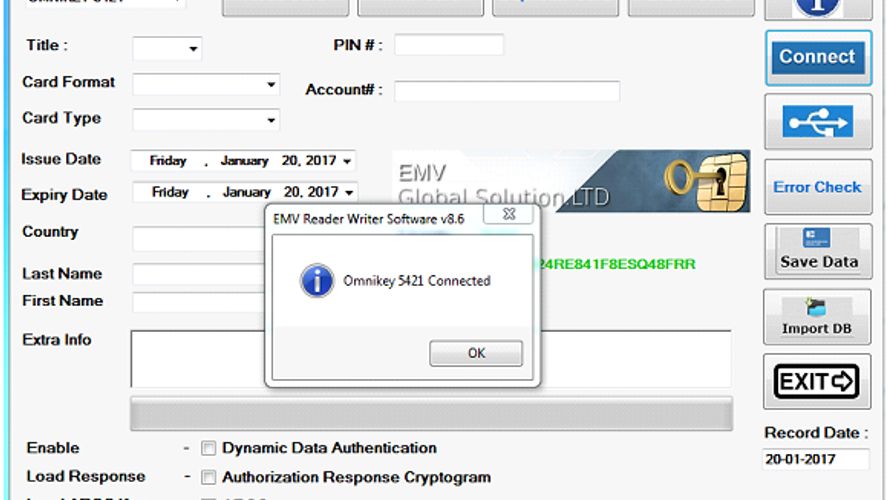 EMV Reader Writer Software: ACS ACR92 PCMCIA Smart Card Reader, a ...