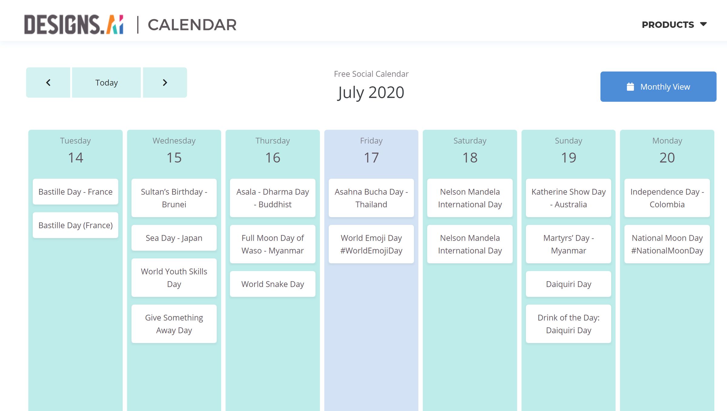 Calendar by Designs.ai Alternatives: Top 10 Calendar & Similar Apps ...