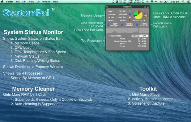 AIDA64 Alternatives for Mac: Top 10 System Information Utilities ...