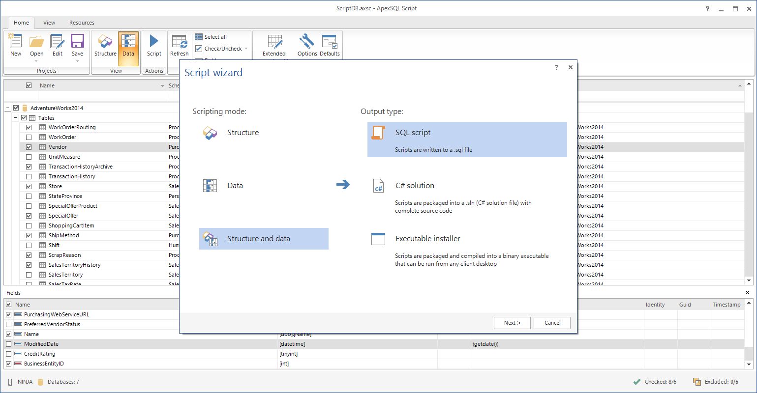 ApexSQL Script Alternatives and Similar Software | AlternativeTo