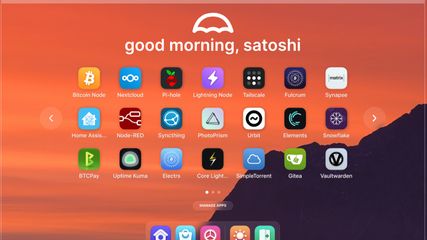 Umbrel: A beautiful personal server OS for self-hosting for any Linux distro | AlternativeTo