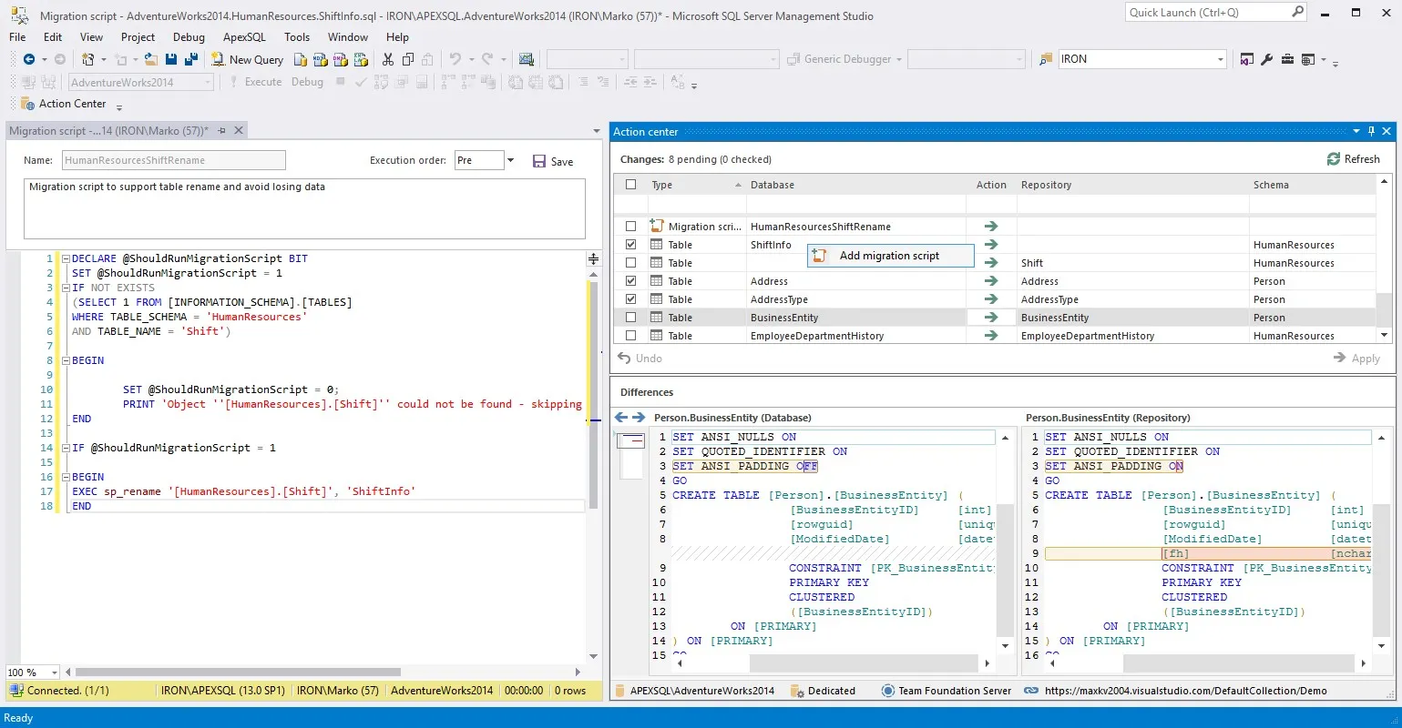 ApexSQL Source Control Alternatives and Similar Software | AlternativeTo