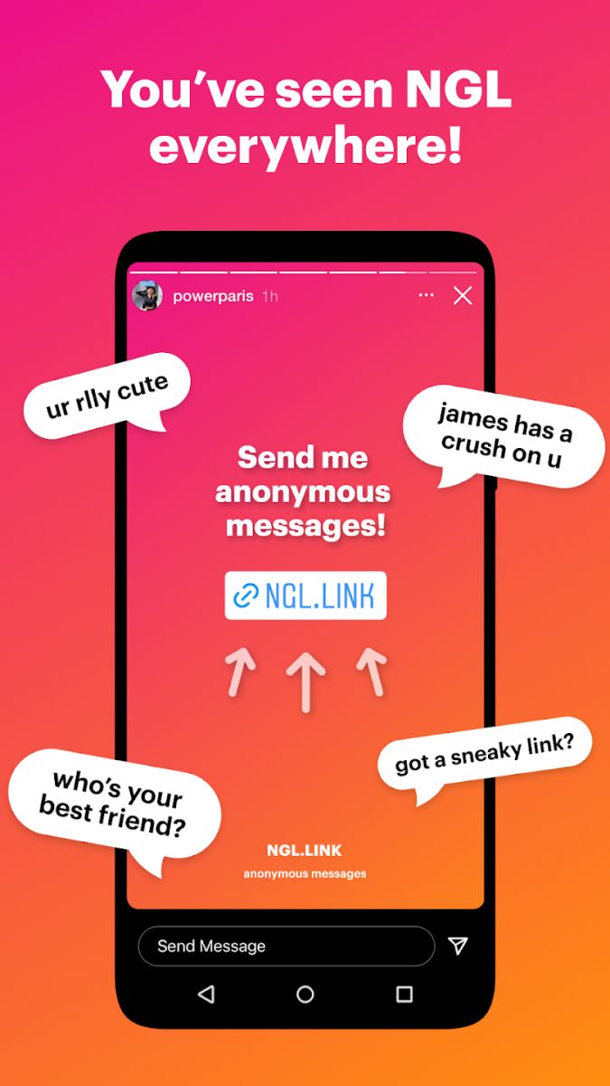 NGL: Anonymous Q&A Alternatives and Similar Apps | AlternativeTo